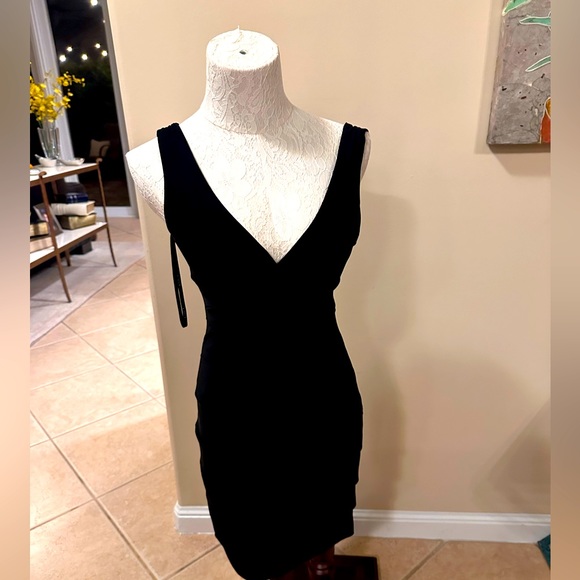 B Darlin | Dresses | Body Hugging Black Dress | Poshmark